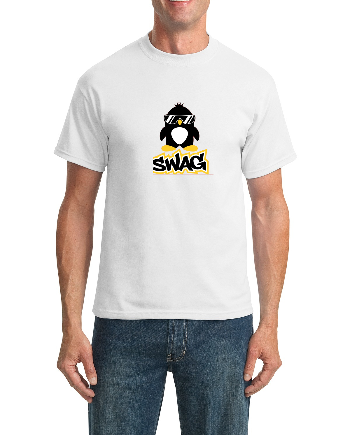 Penguin Swag T-Shirt - Supreme Shirts