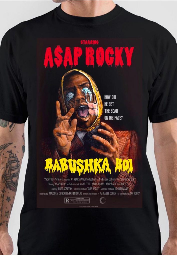 ASAP Rocky Merchandise Archives - Supreme Shirts