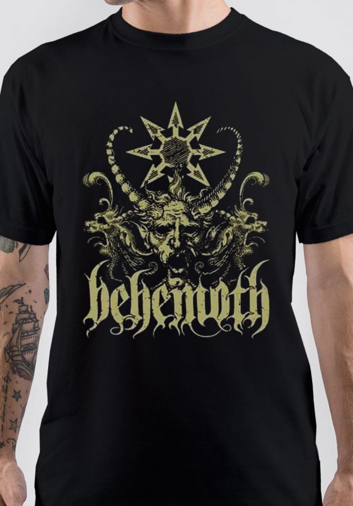 Behemoth Band T-Shirt - Supreme Shirts