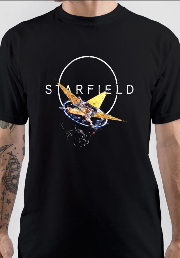 Starfield T-Shirt And Merchandise Archives - Supreme Shirts